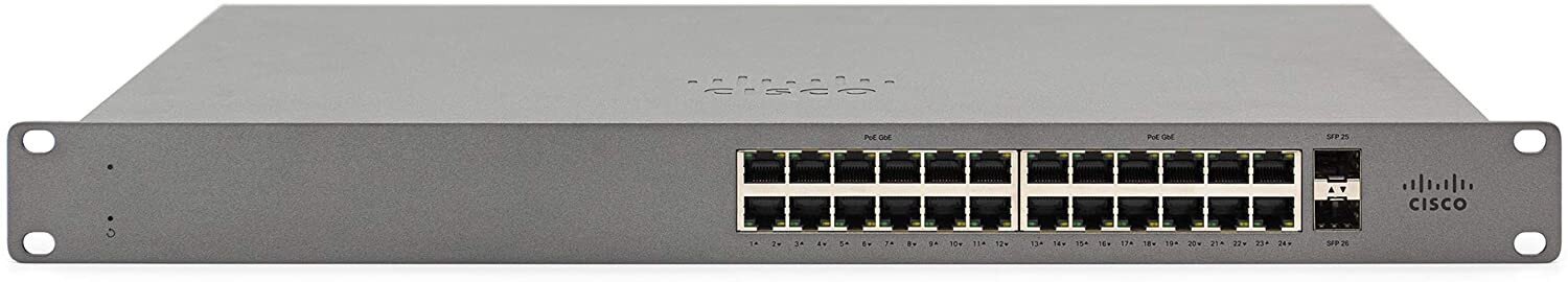 Order Cisco 24 Port PoE Network Switch Worldwide - Tejar.com