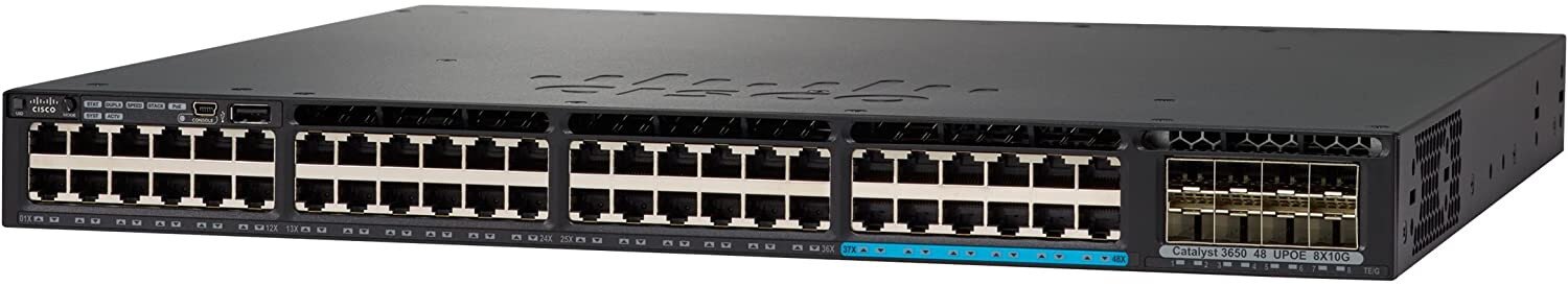 Order Cisco Catalyst 3650-12X48FD-S Switch Worldwide - Tejar.com