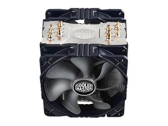 Order Cooler Master Hyper 212X CPU Cooler with Dual 120mm PWM Fans ...