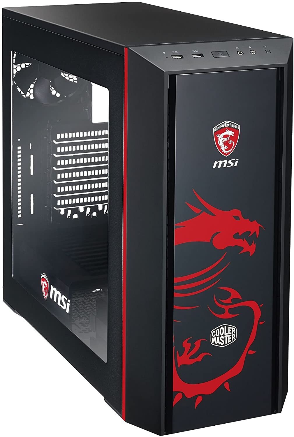 Order Cooler Master Masterbox 5 MSI Edition Worldwide - Tejar.com