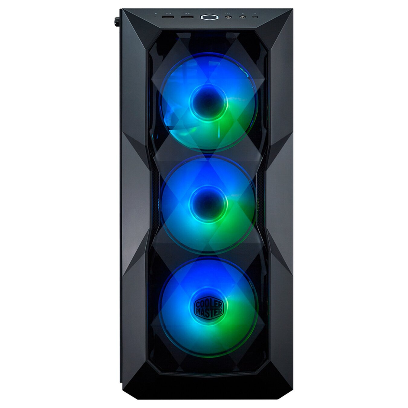 Order Cooler Master MasterBox TD500 Crystal Mid Tower Computer Case ...