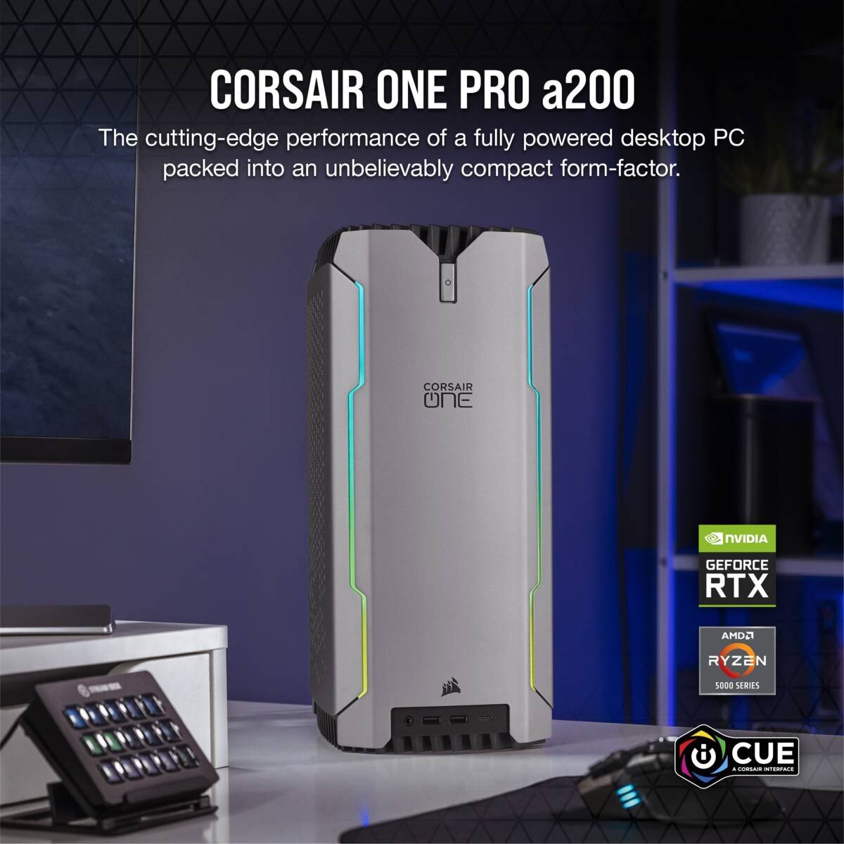 Order CORSAIR ONE PRO a200 Compact Workstation PC Worldwide - Tejar.com