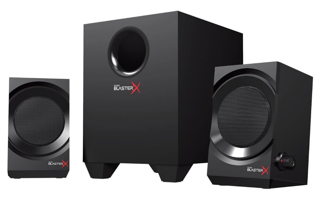 Order Creative Labs Sound BlasterX Kratos S3 2.1 Gaming Speaker ...