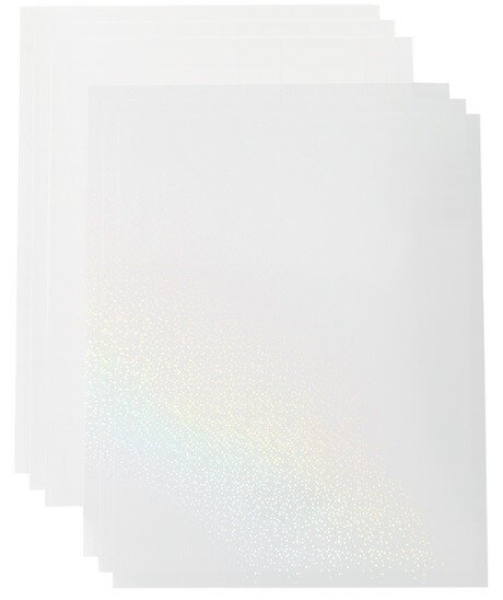Order Cricut Printable Waterproof Holographic Sticker Set US Letter (5 ...