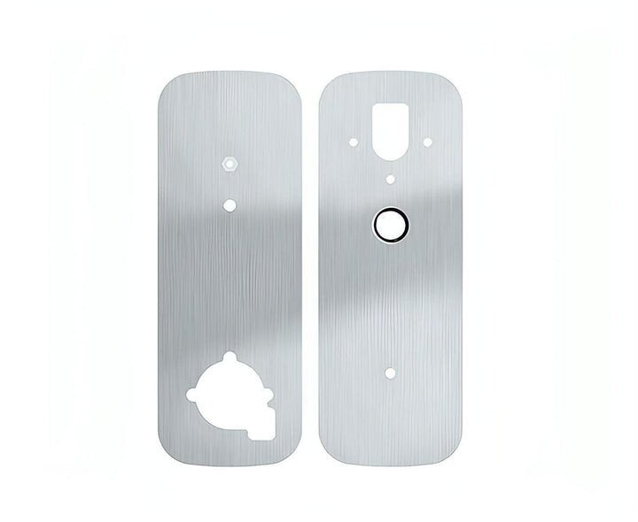 Buy Lockly Deadbolt Cover Plate Accessory For Latch Locks - Satin ...