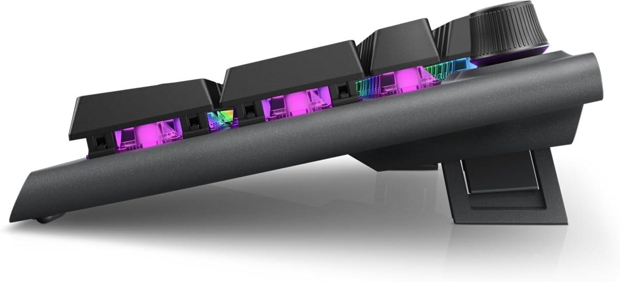 Order Dell Alienware Tri-Mode Wireless Gaming Keyboard - AW920K - Dark ...