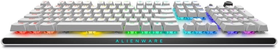 Buy Dell Alienware Tri-Mode Wireless Gaming Keyboard - AW920K - Lunar ...
