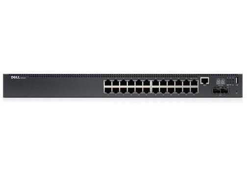 Order Dell Networking N2024 Switch, L2, 24x 1GbE + 2x 10GbE SFP+ fixed ...