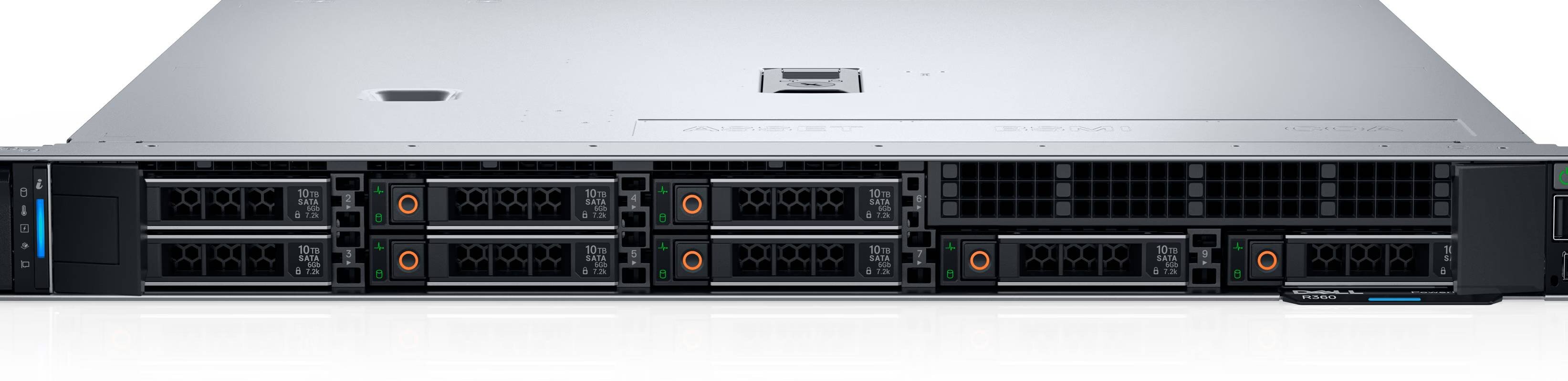 Order Dell PowerEdge R360 Rack Server Worldwide - Tejar.com