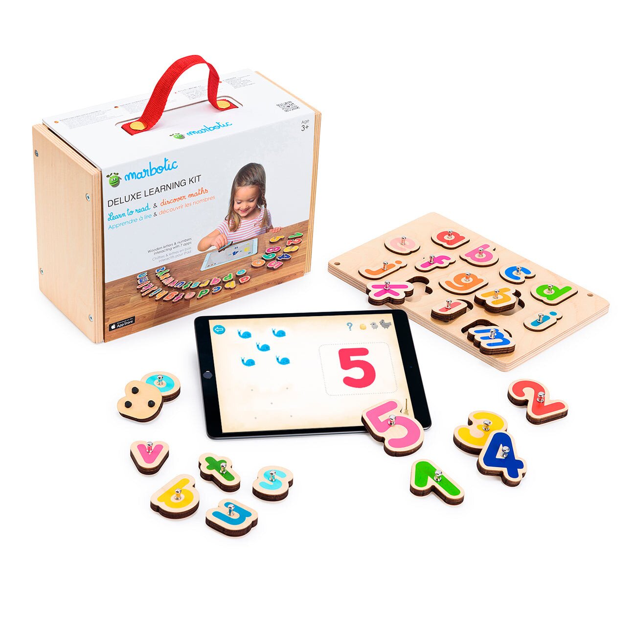 Order Marbotic Deluxe Learning Kit Worldwide - Tejar.com