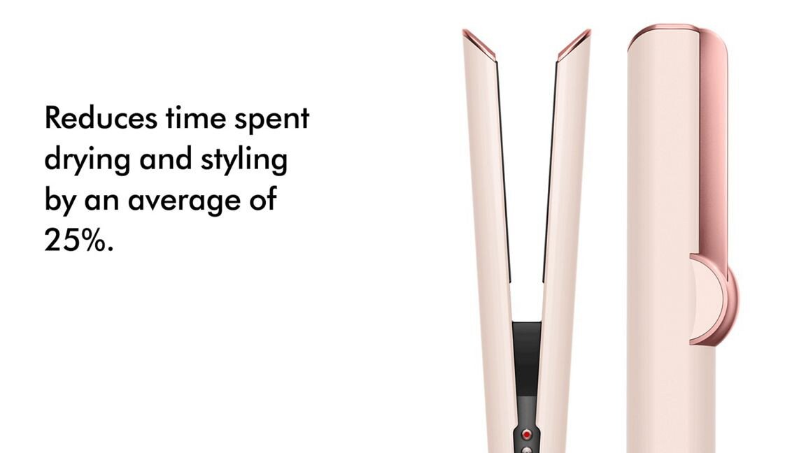 Order Dyson Airstrait Dryer and Straightener - Ceramic Pink/Rose Gold ...