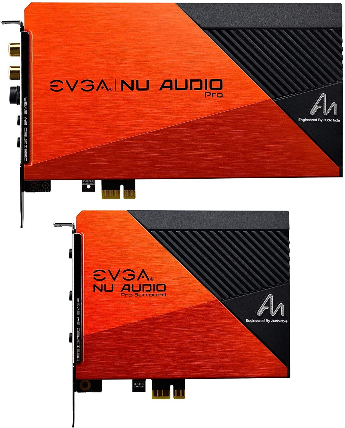 Order EVGA NU Audio Pro 7.1 Surround Lifelike Audio PCIe RGB LED ...