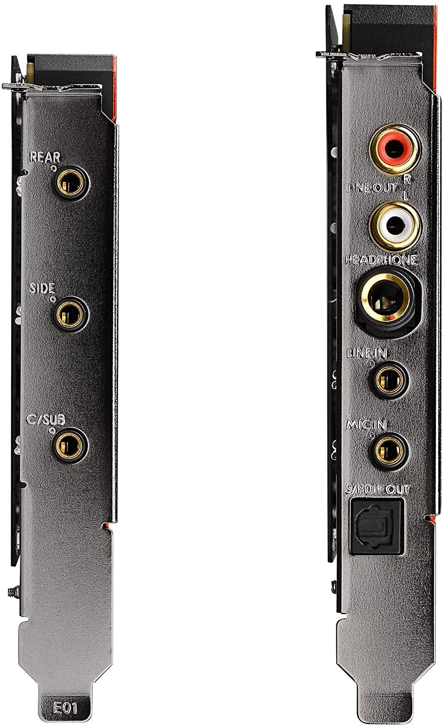 Order EVGA NU Audio Pro 7.1 Surround Lifelike Audio PCIe RGB LED ...