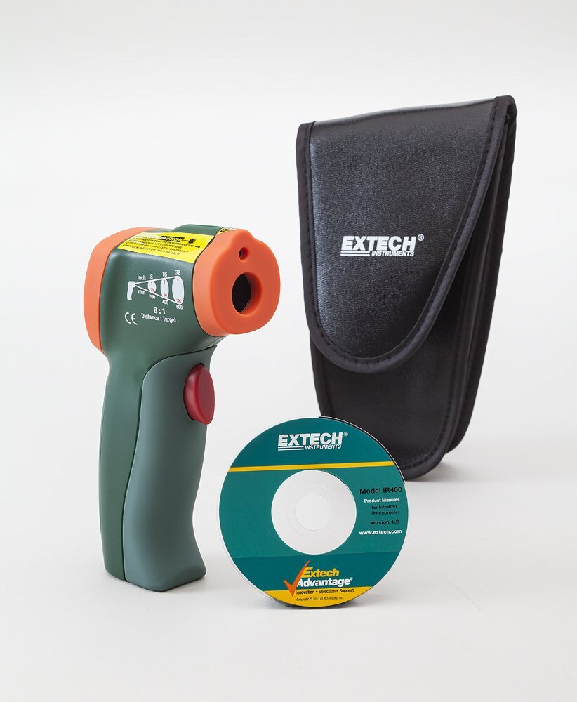 Order Extech IR400 Mini IR Thermometer Worldwide - Tejar.com