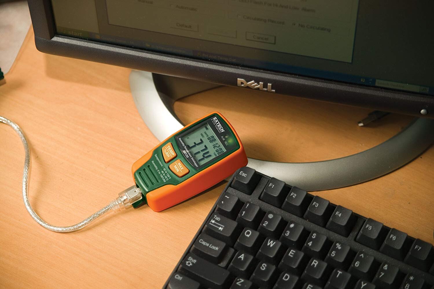 Order Extech RHT20 Humidity and Temperature Datalogger Worldwide ...