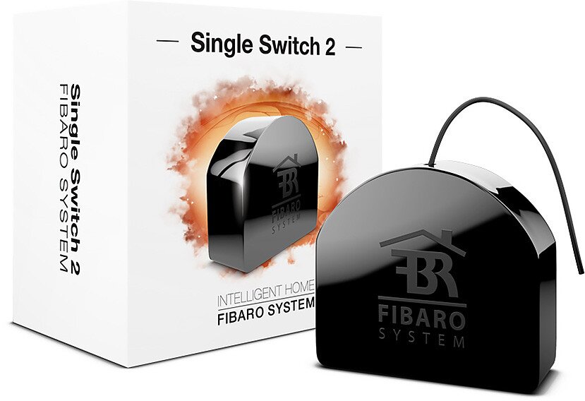 Order FIBARO Single Switch 2 - Z-Wave Worldwide - Tejar.com