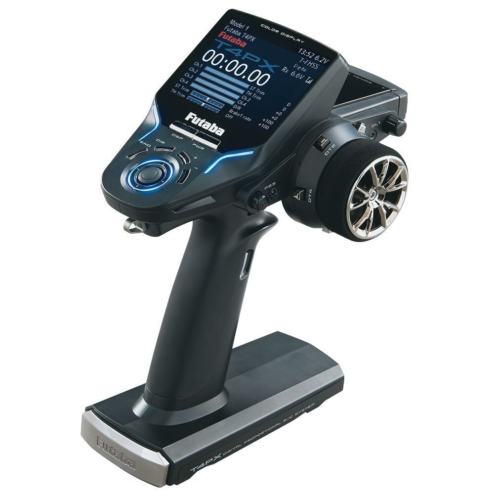 Buy Futaba 4PX 4-Channel 2.4GHz Radio FASST, T‑FHSS, S‑FHSS System ...