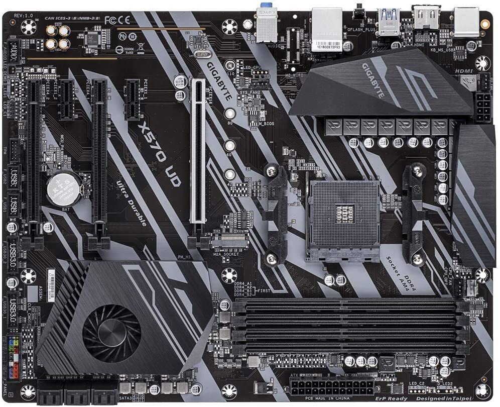 Order Gigabyte X570 UD (Rev. 1.1) Motherboard Worldwide - Tejar.com