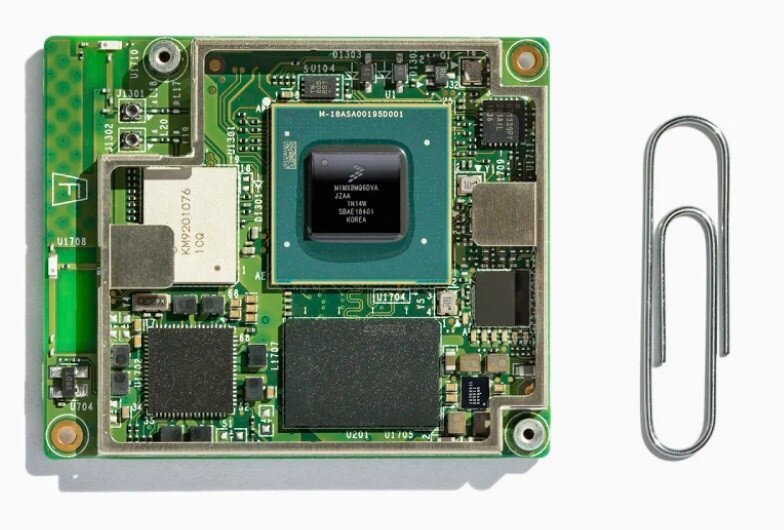 Order Google Coral System-On-Module (SoM) Worldwide - Tejar.com