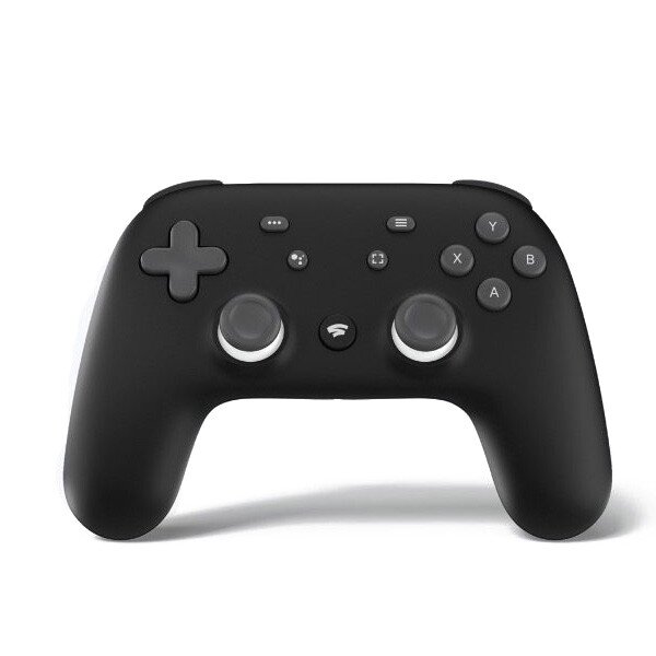 Buy Google Stadia Controller - Just Black online Worldwide - Tejar.com