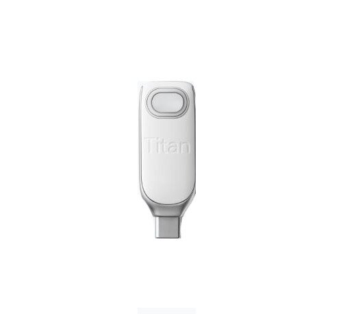 Order Google Titan Security Key FIDO2 USB-C + NFC Worldwide - Tejar.com