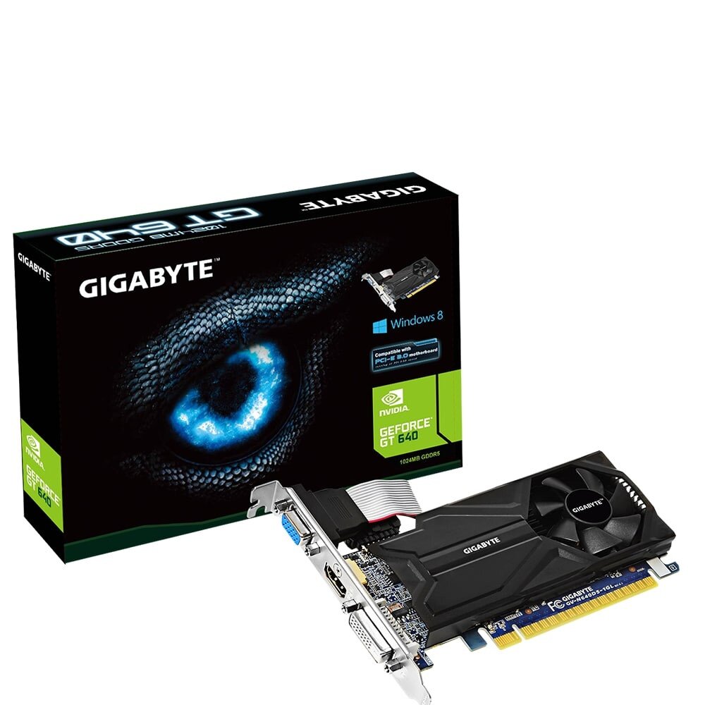 Buy Gigabyte GV-N640D5-1GL Graphics Card online Worldwide - Tejar.com