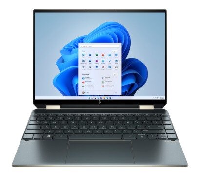 Hp Spectre X360 Convertible Laptop 14t Ea100