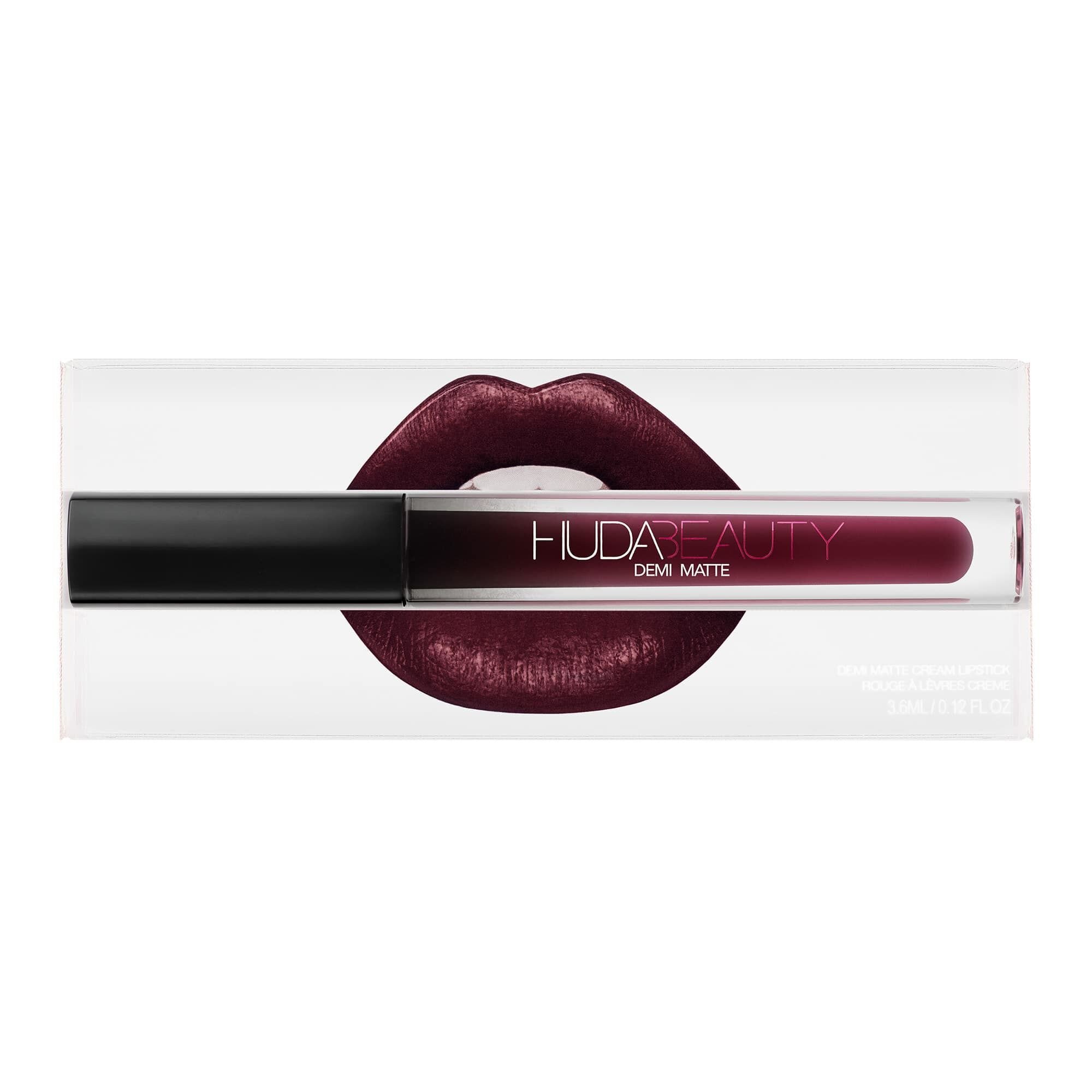 Buy Huda Beauty Demi Matte Cream Lipstick online Worldwide - Tejar.com
