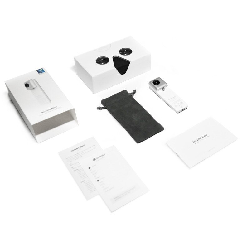 Order Insta360 Nano Turn your iPhone into a 360 VR camera Worldwide ...