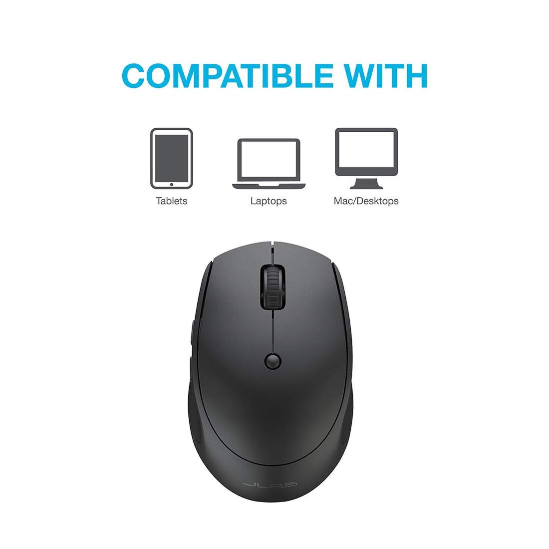 Order JLab Audio GO Charge Multi-Device Ultra Compact Wireless Mouse ...