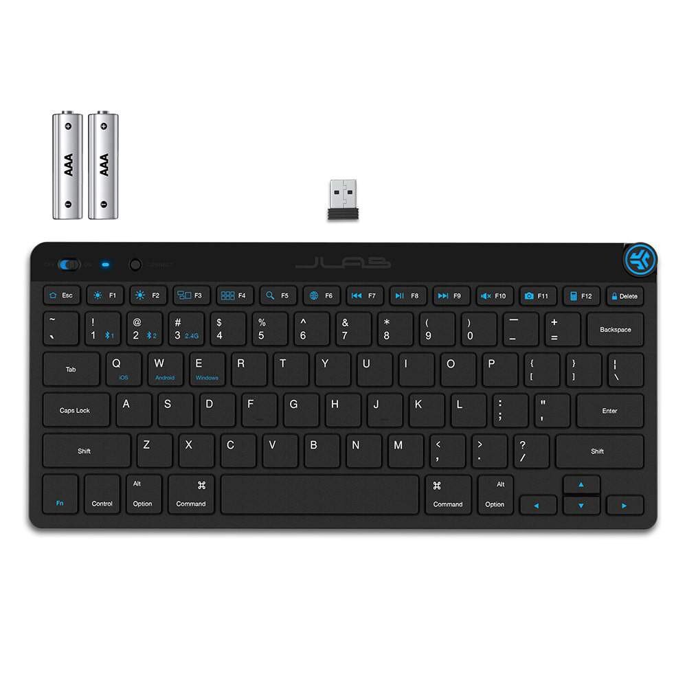 Order JLab Audio GO Multi-Device Ultra-Compact Wireless Keyboard ...