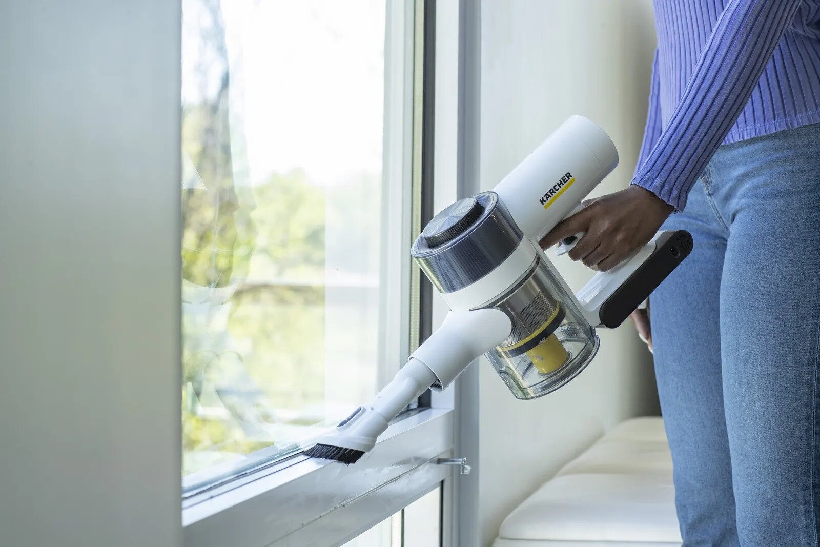 Order Karcher VCN 4 Cordless Vacuum Cleaner Worldwide - Tejar.com