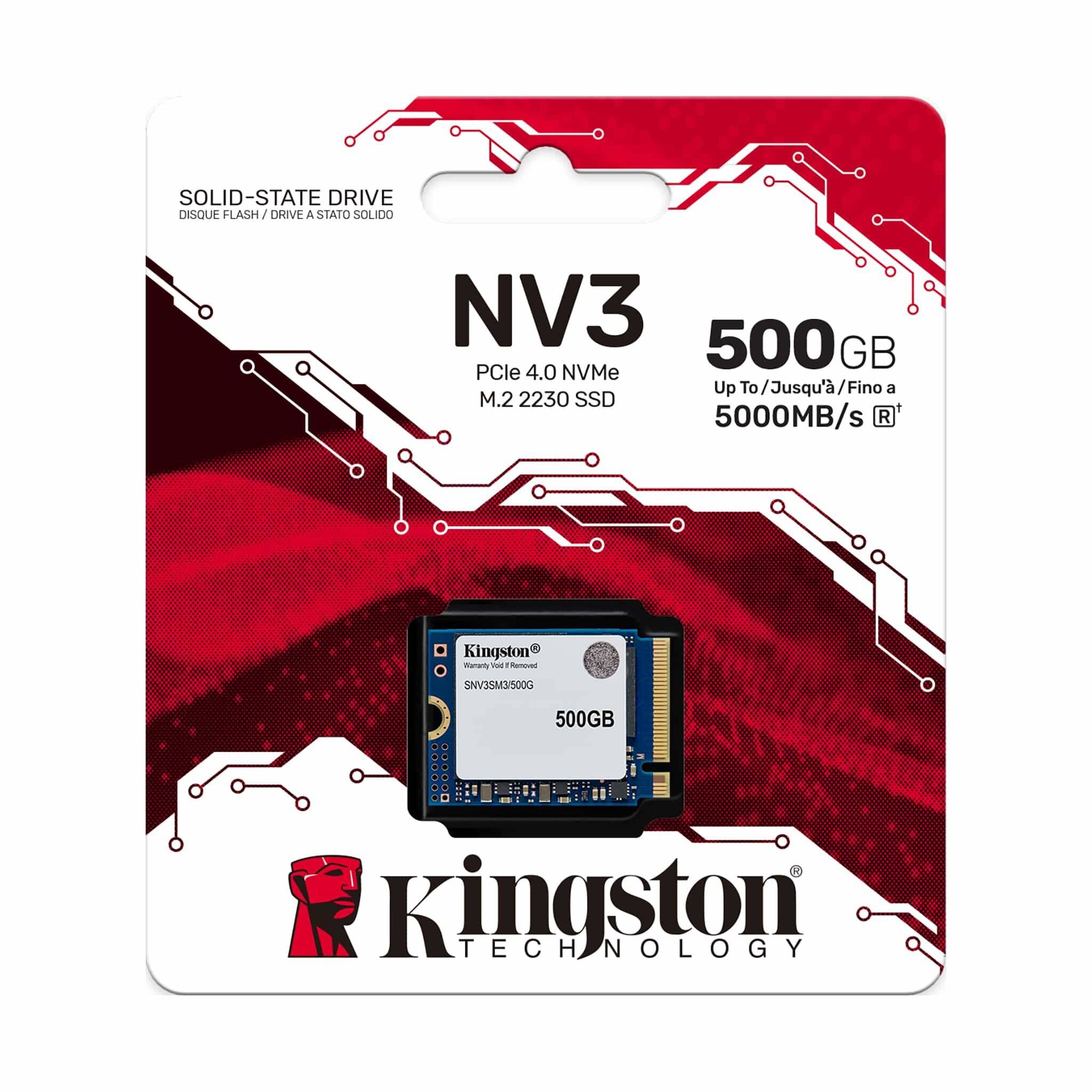 Order Kingston NV3 PCIe 4.0 NVMe SSD Worldwide - Tejar.com