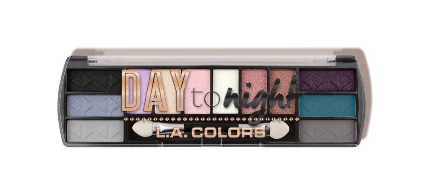 Order L.A. COLORS Day To Night 12 Color Eyeshadow - Morning Tide ...