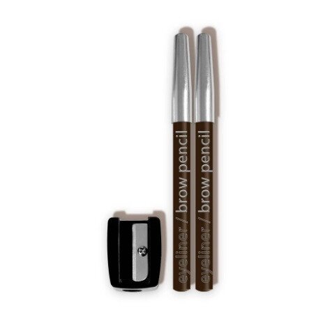 Order L.A. COLORS Eyeliner/Brow Pencils W / Sharpener (carded) - Dark ...