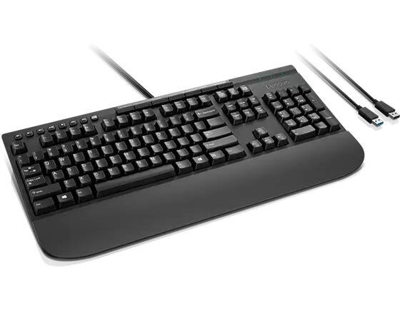 Order Lenovo Enhanced Performance USB Keyboard Gen II Worldwide - Tejar.com