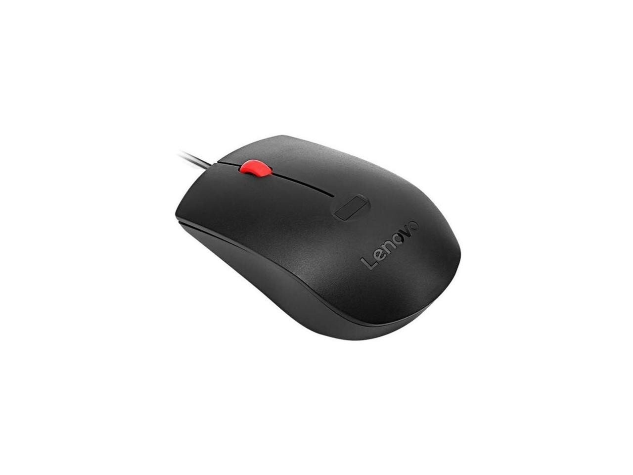 Order Lenovo Fingerprint Biometric USB Mouse Worldwide - Tejar.com