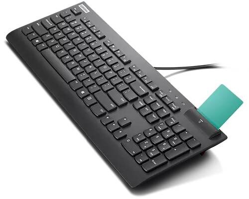 Order Lenovo Smartcard Wired Keyboard II-US English Worldwide - Tejar.com
