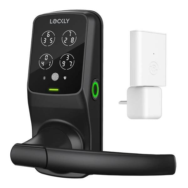 Order Lockly Wi-Fi Enabled Secure Pro Smart Lock - Matt Black - Latch ...