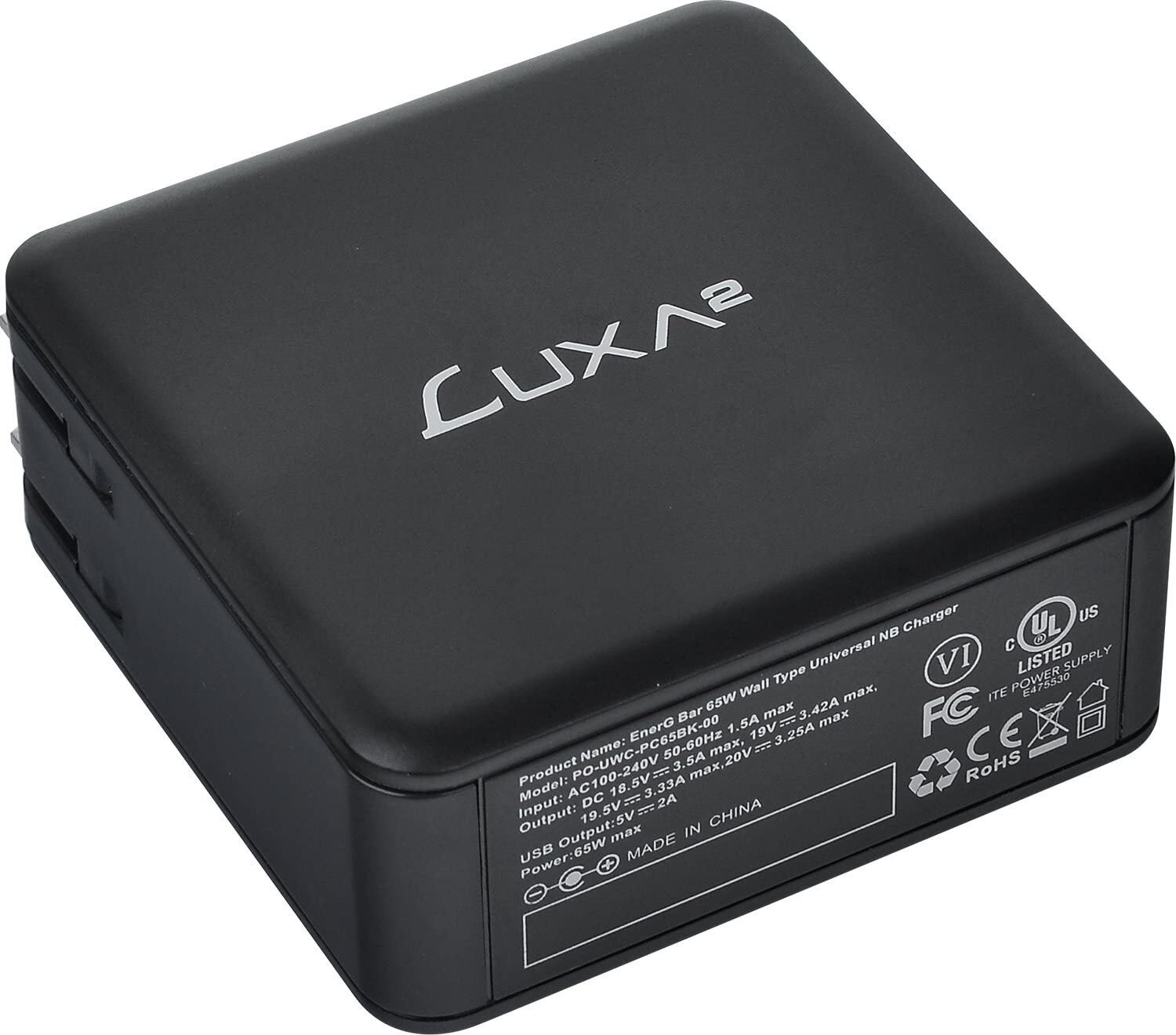 Order LUXA2 EnerG Bar 65W Wall Type Universal NB Charger Worldwide ...
