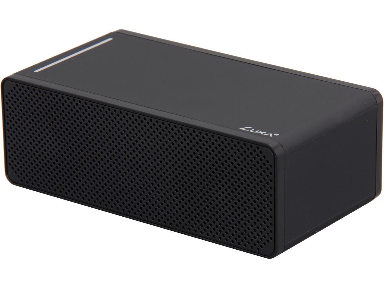 Buy LUXA2 GroovyT Magic Boom Box Speaker - Black online Worldwide ...