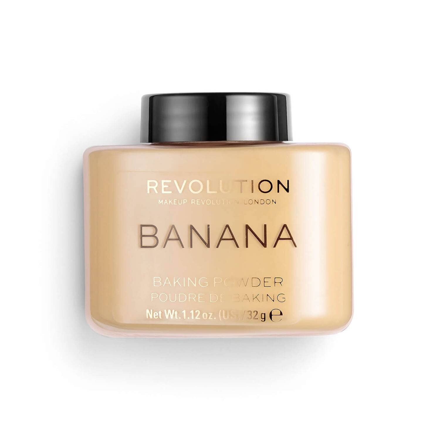 Order Makeup Revolution Loose Baking Powder - Banana Worldwide - Tejar.com