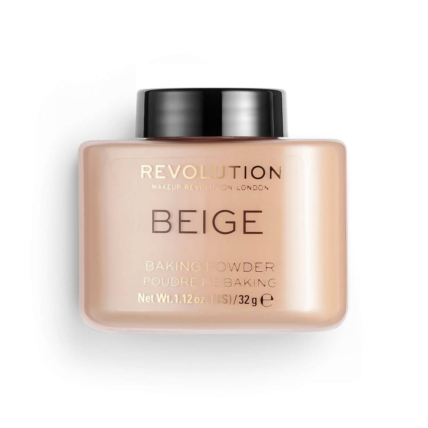 Buy Makeup Revolution Loose Baking Powder - Beige online Worldwide ...