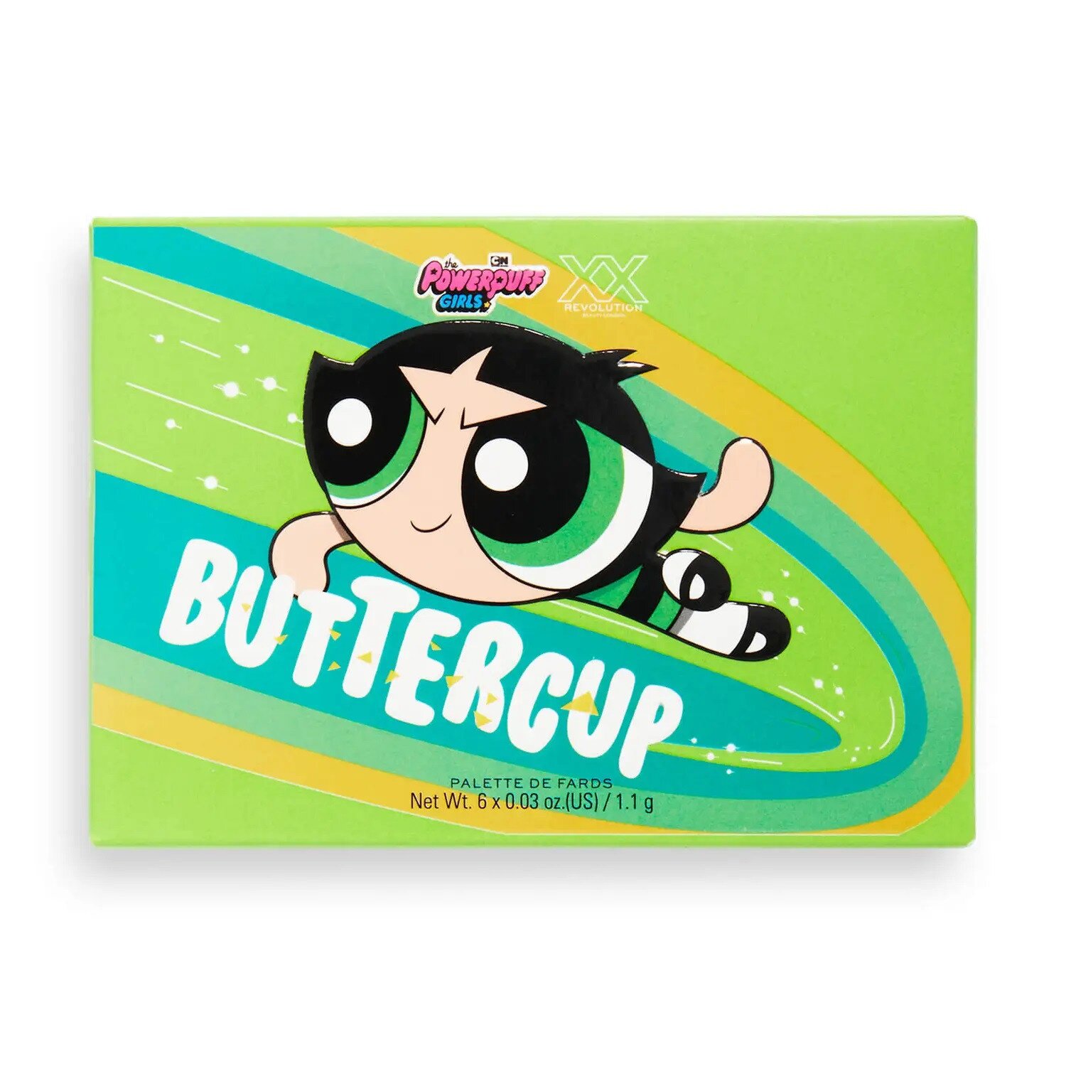 Order Makeup Revolution XX Revolution x Powerpuff Girls Power Shadow ...