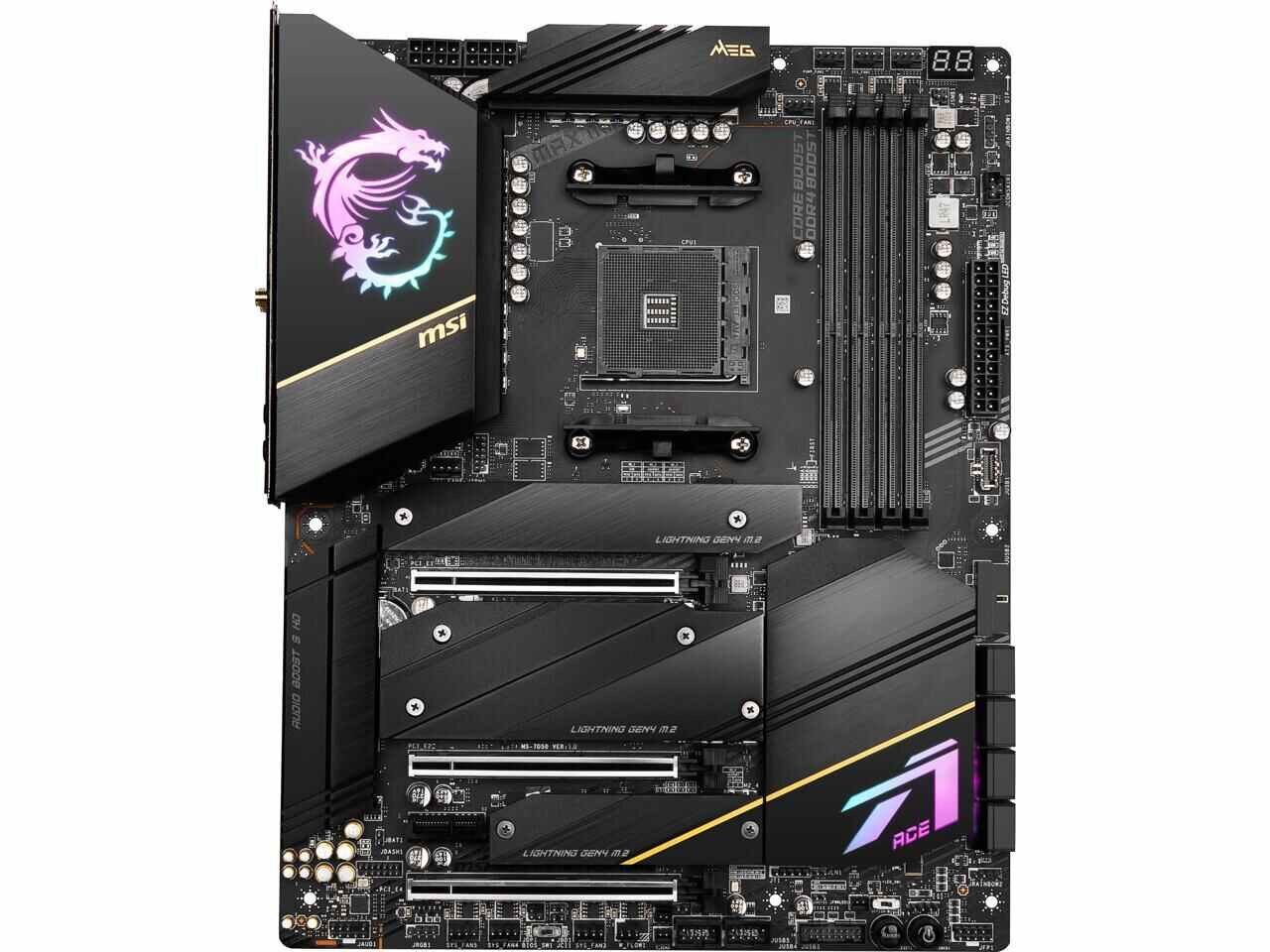 Buy MSI MEG X570S ACE MAX Motherboard online Worldwide - Tejar.com
