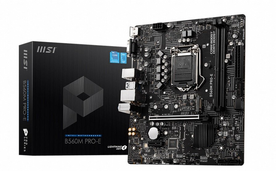 Buy MSI B560M PRO-E Motherboard Online Worldwide - Tejar.com