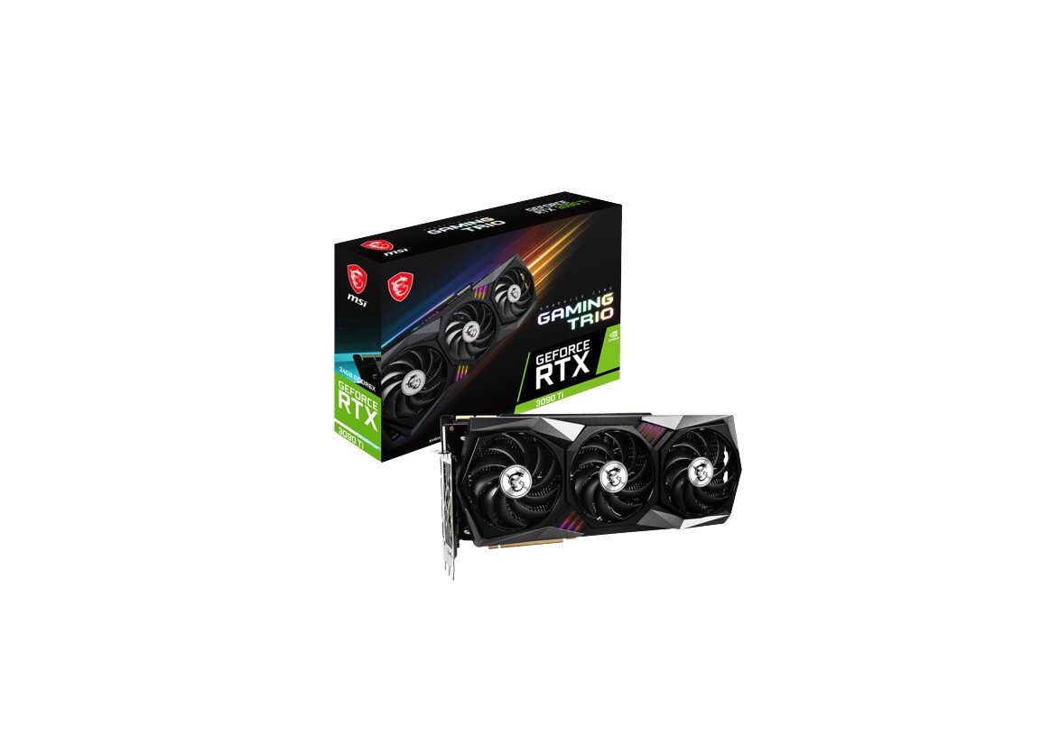 Order MSI GeForce RTX 3090 Ti GAMING TRIO 24G Graphics Card Worldwide ...