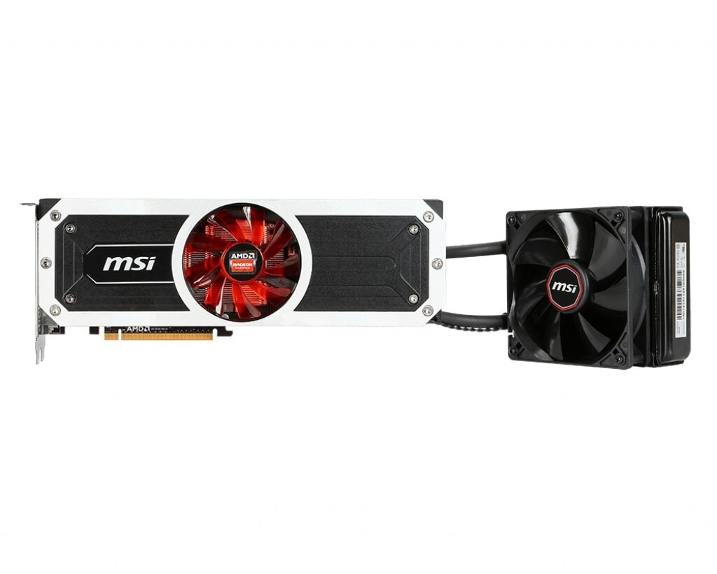 Order MSI Radeon R9 295X2 8GD5 Graphics Card Worldwide - Tejar.com