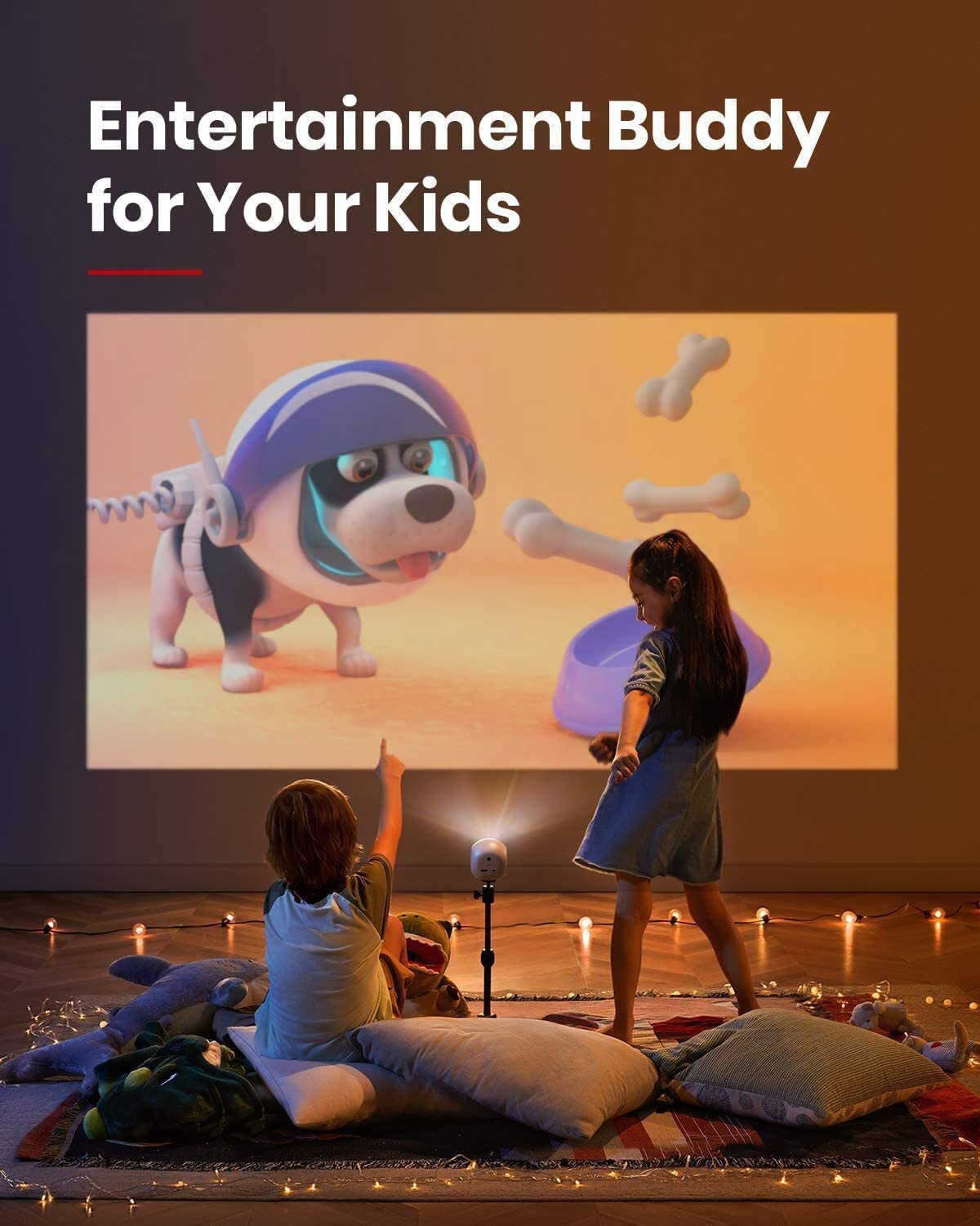 Order Nebula Astro Mini Portable Movie Projector Worldwide - Tejar.com