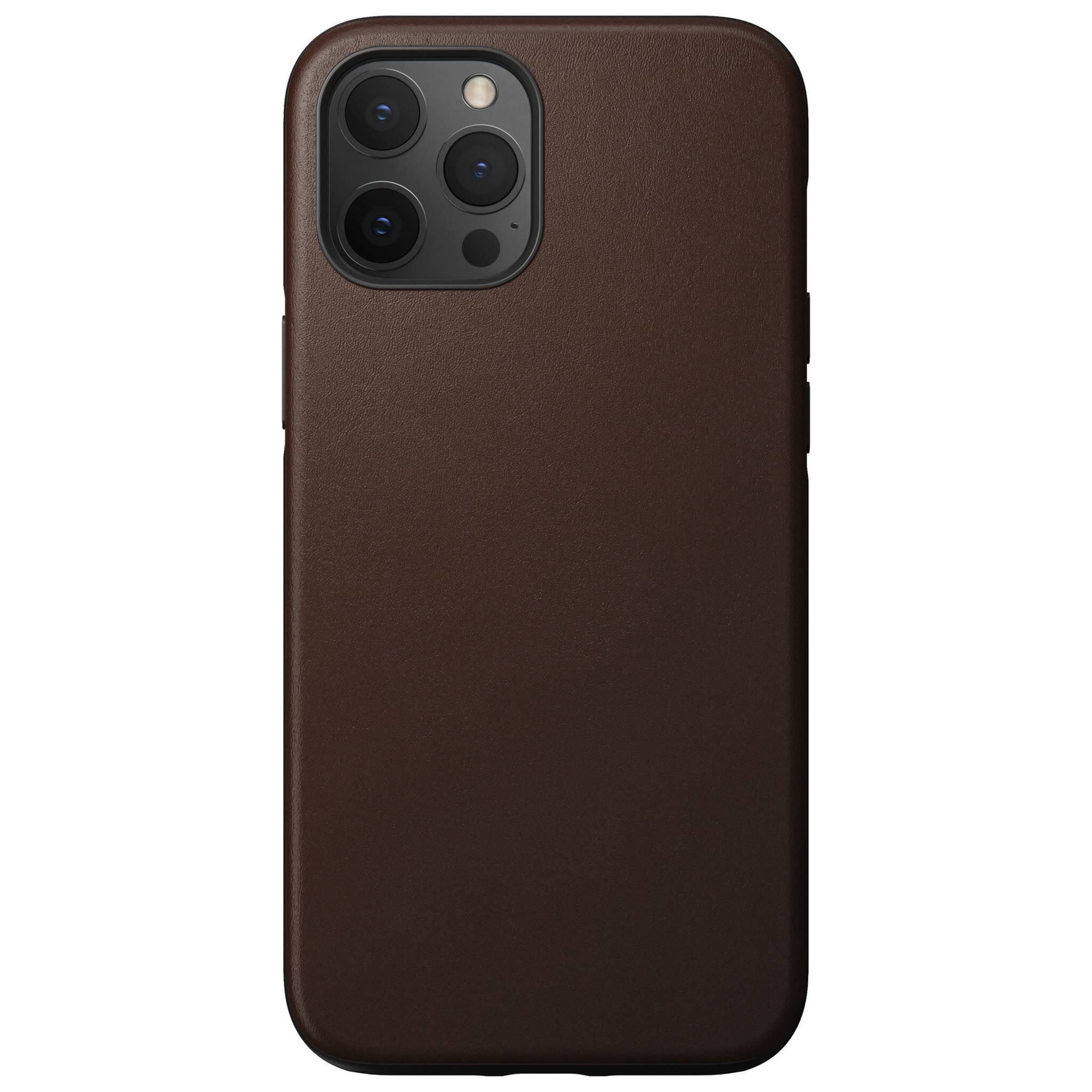 Order Nomad Rugged Case with MagSafe - iPhone 12 Pro Max - Rustic Brown ...